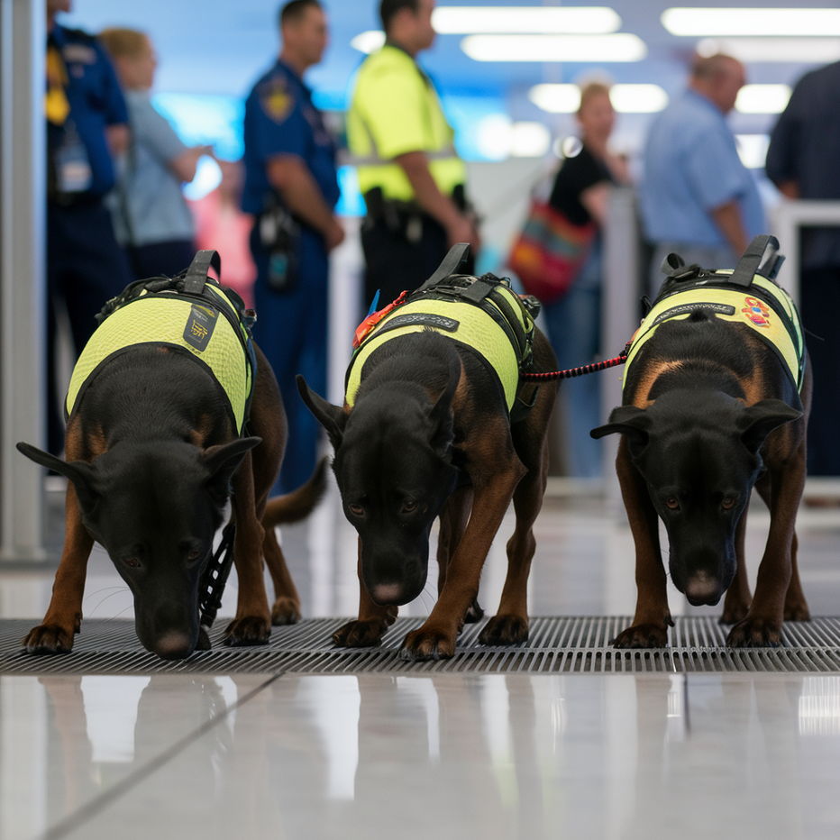 What Are Detection Dogs and the Best Detection Dog Breeds – Farmer Pete's