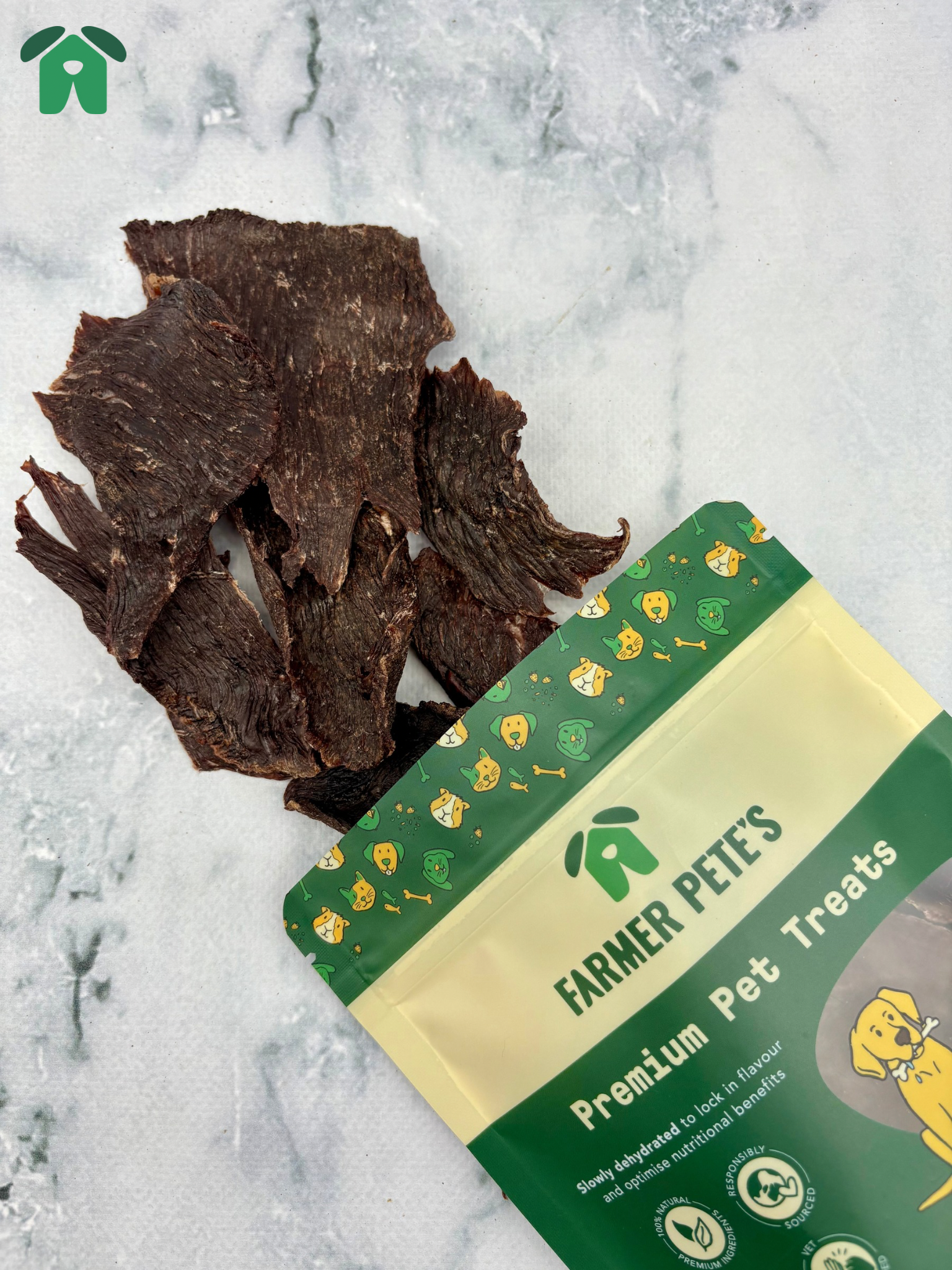 Emu Jerky Dog Treats Australia – Farmer Pete's