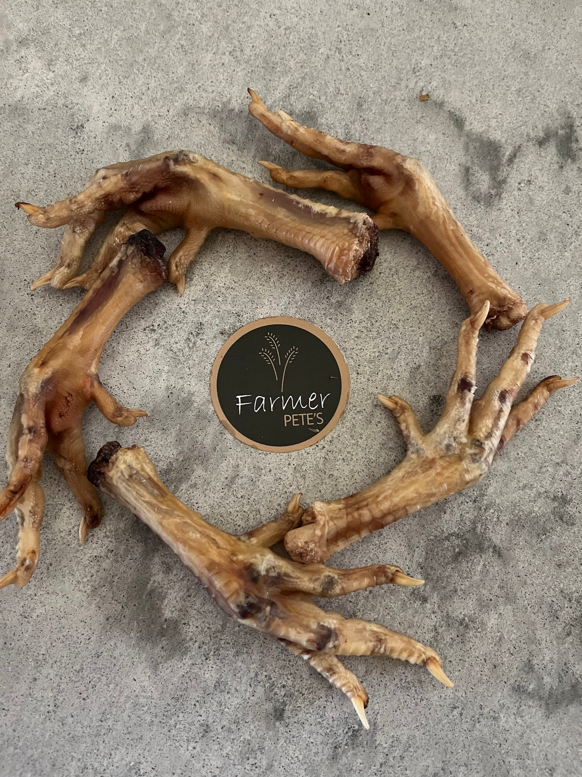 Buy Chicken Feet Treats for Dogs | Natural Chicken Feet Chews Online ...