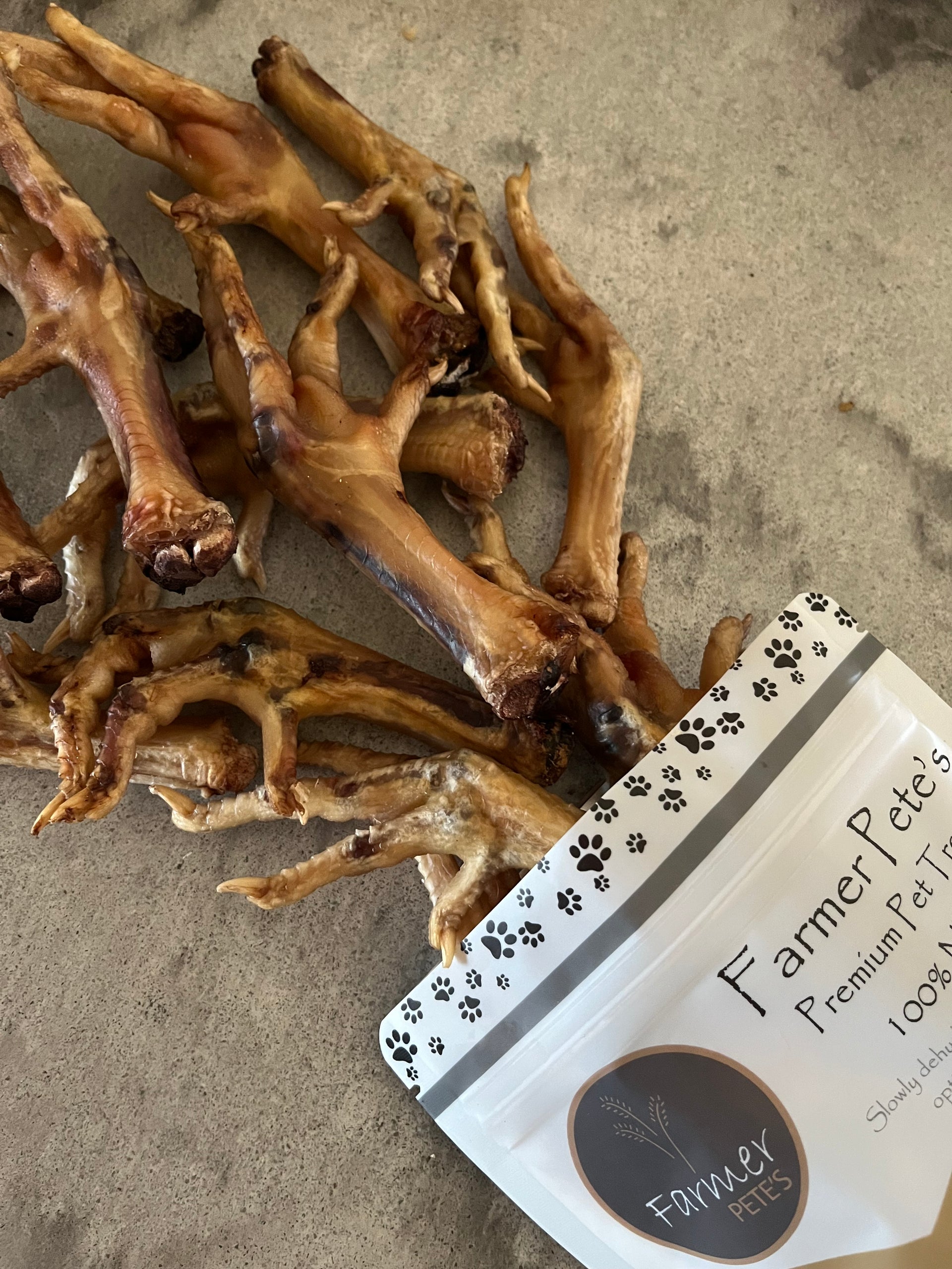 Buy Chicken Feet Treats for Dogs | Natural Chicken Feet Chews Online ...