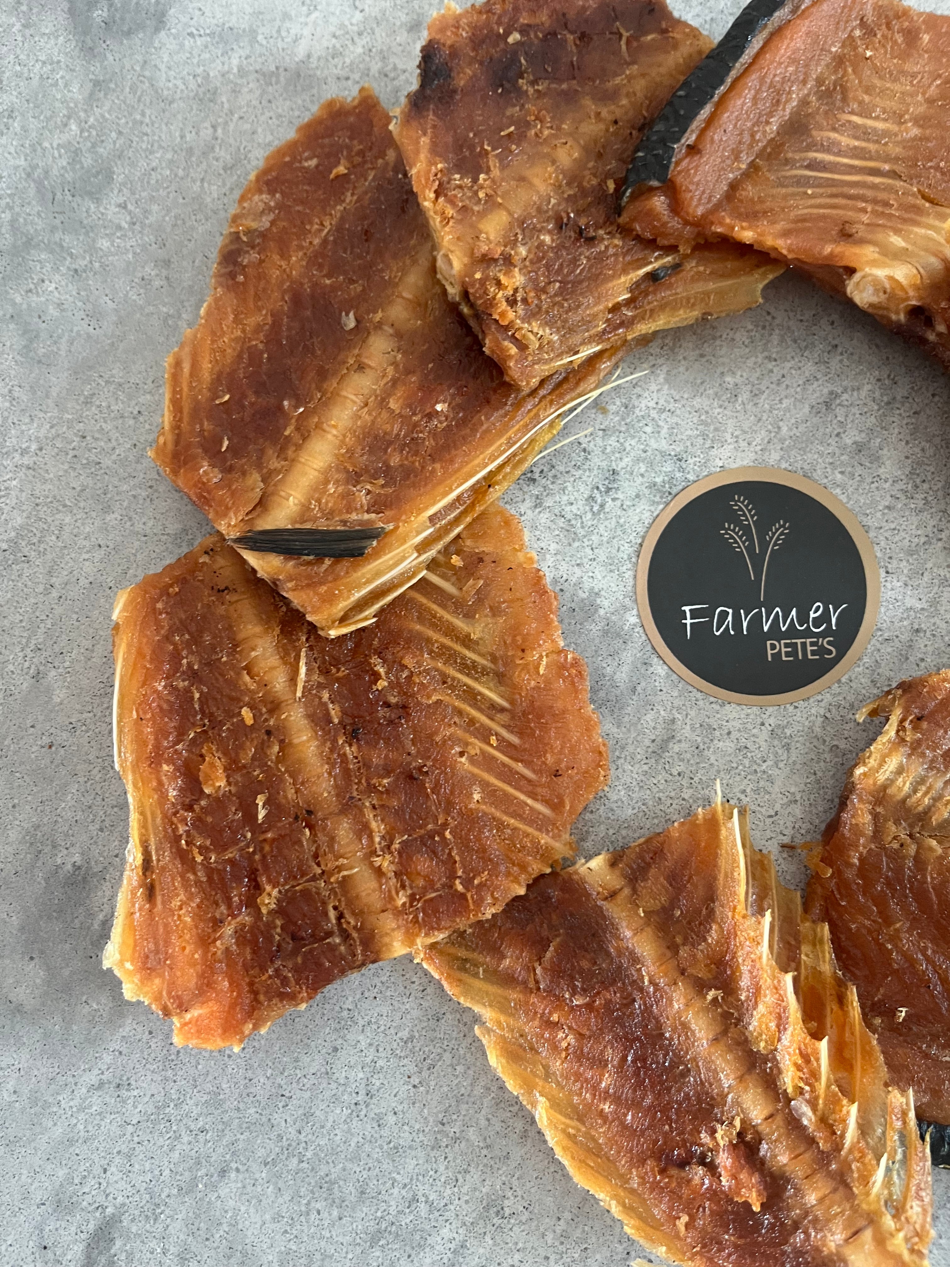 Salmon Tails & Frames – Farmer Pete's