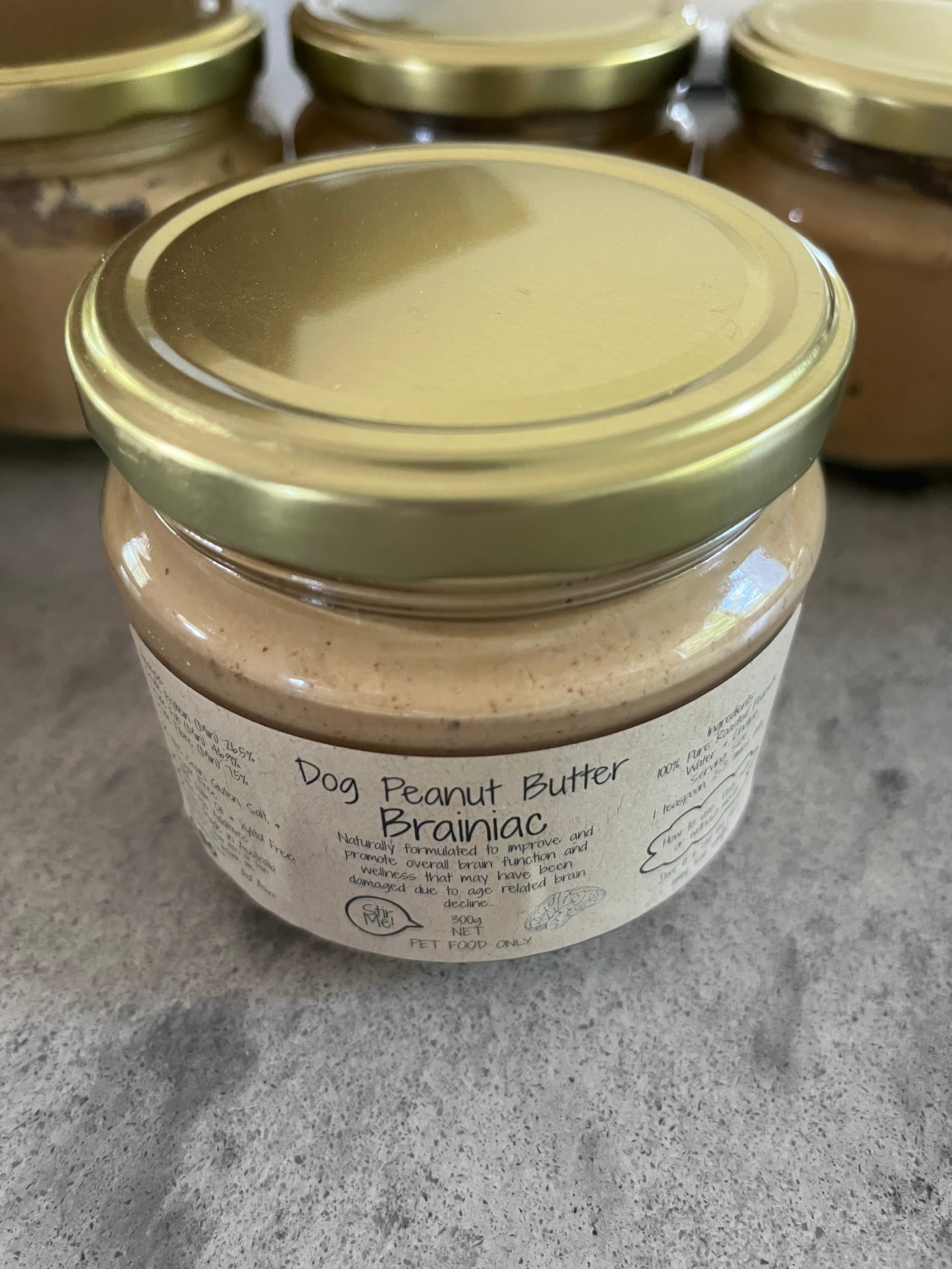 Brainiac's Peanut Butter Dog Treat – Farmer Pete's