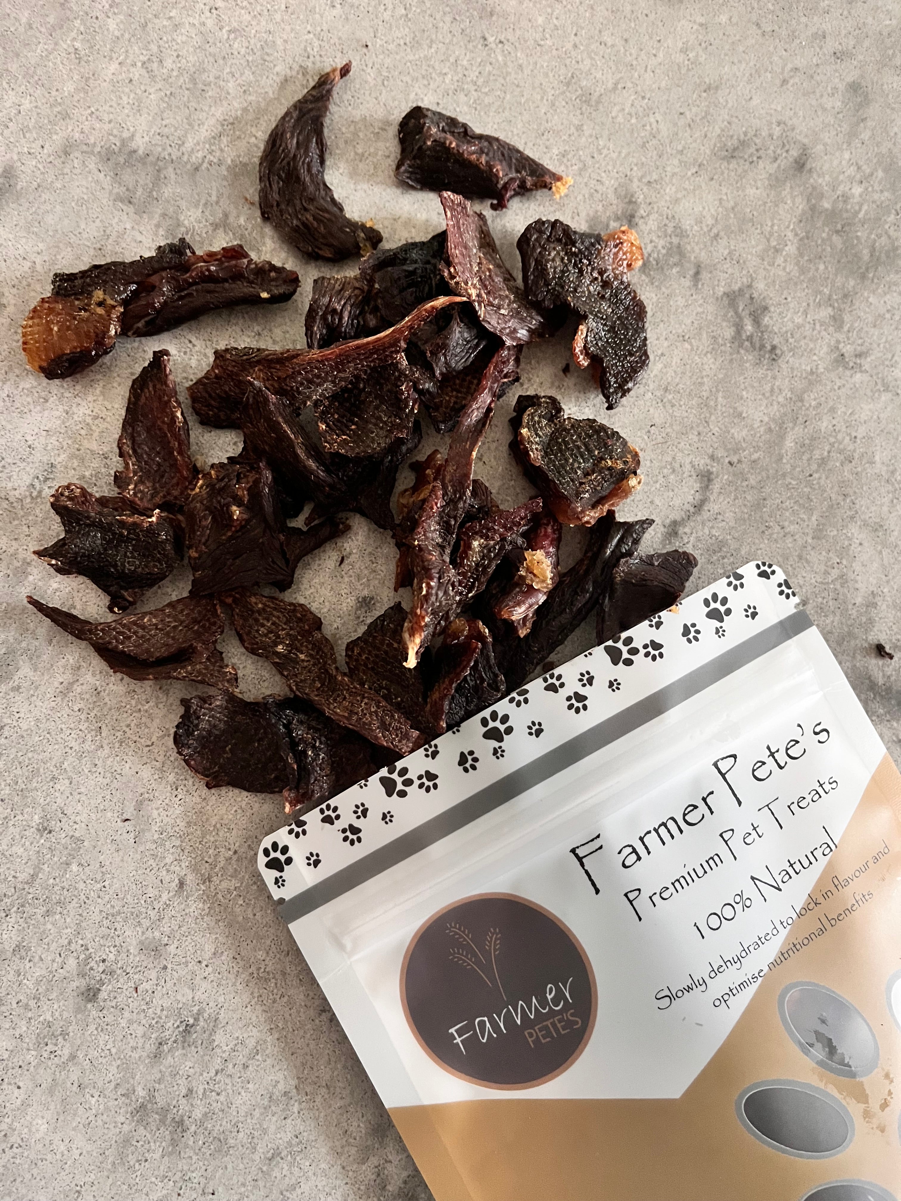Emu Meaty Bites – Farmer Pete's
