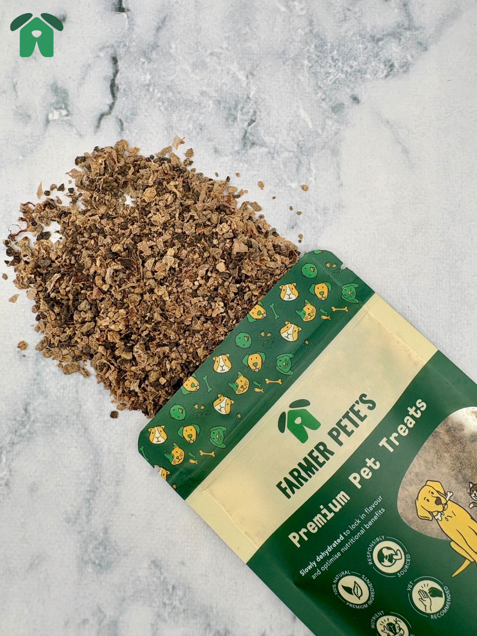 Pork Meal Topper for your Dog | Pork Meal Mixers – Farmer Pete's