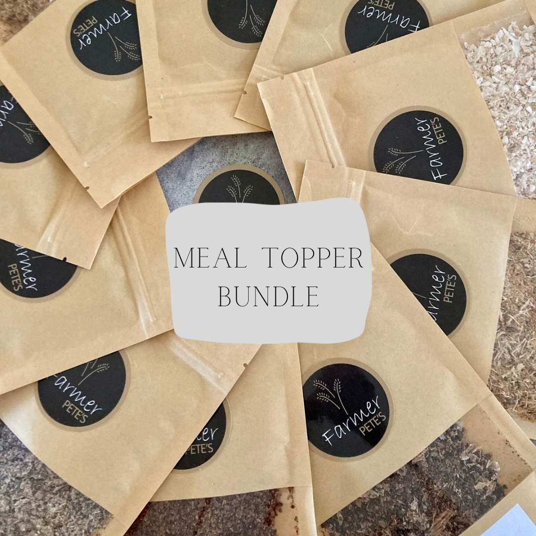 Meal Topper Bundle – Farmer Pete's