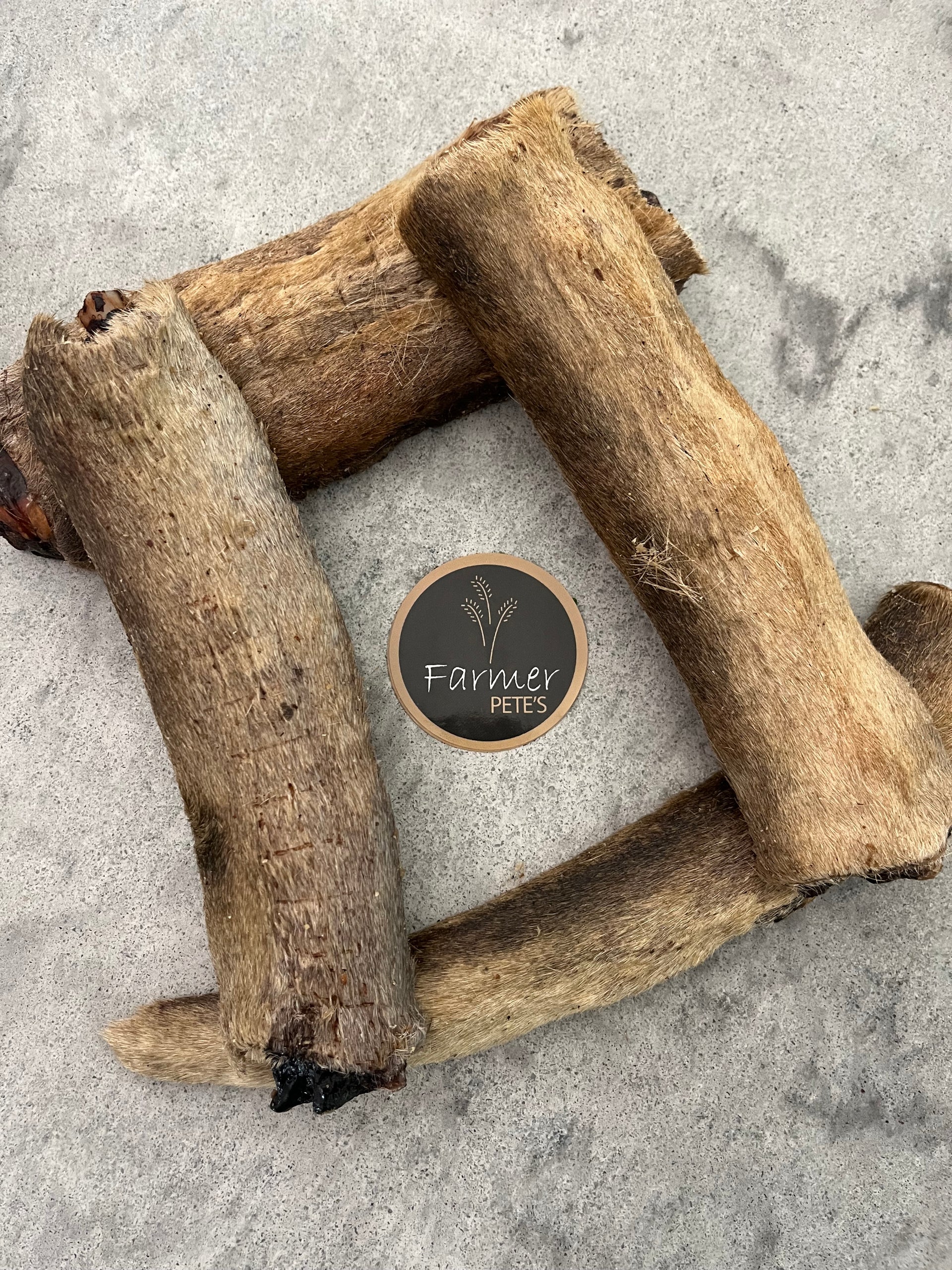 Kangaroo Tails (Fur on) Dog Treat | Australian Dog Chew – Farmer Pete's