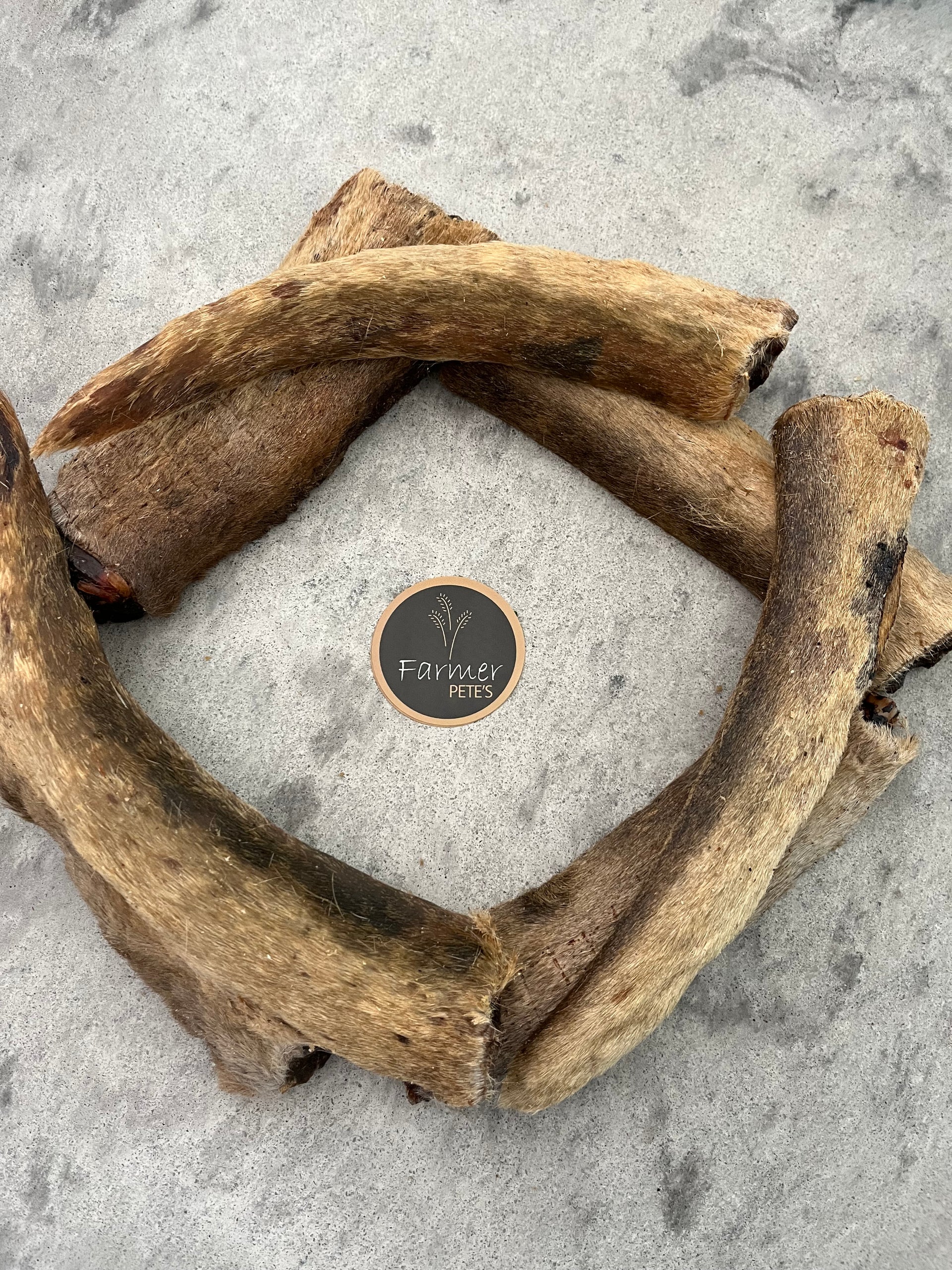 Kangaroo Tails (Fur on) Dog Treat | Australian Dog Chew – Farmer Pete's