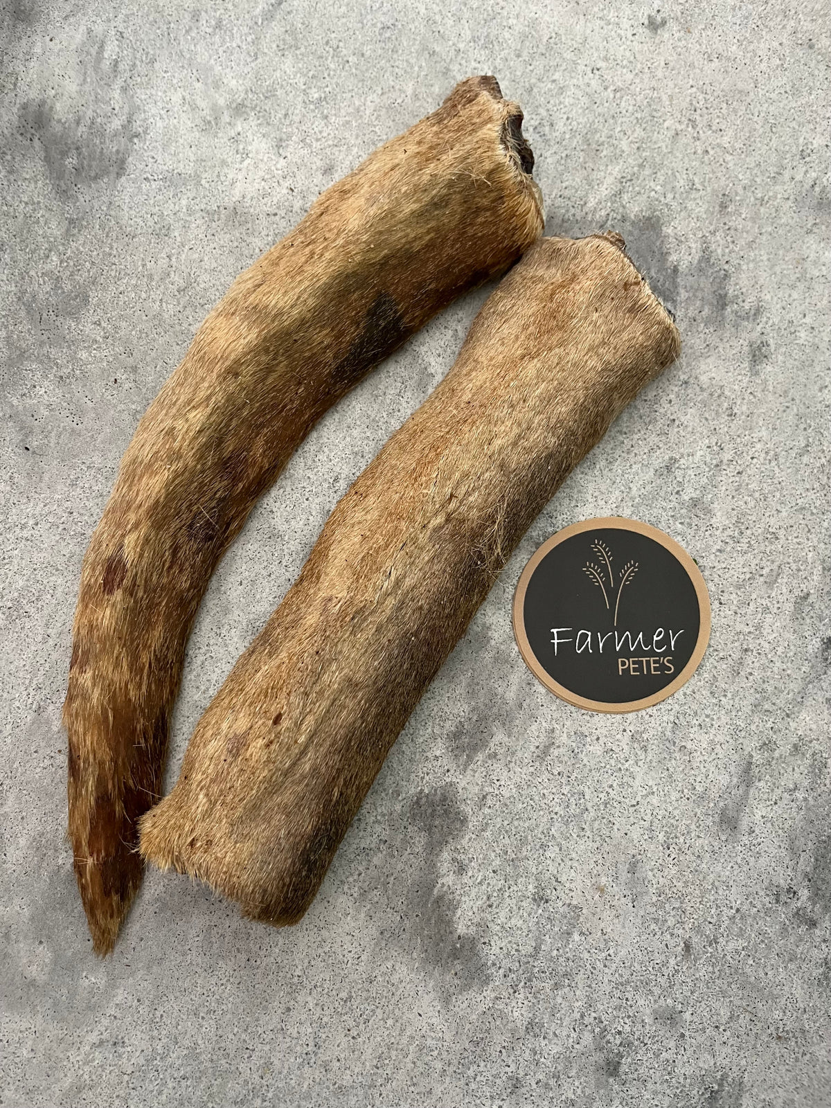 Kangaroo Tails (Fur on) Dog Treat | Australian Dog Chew – Farmer Pete's