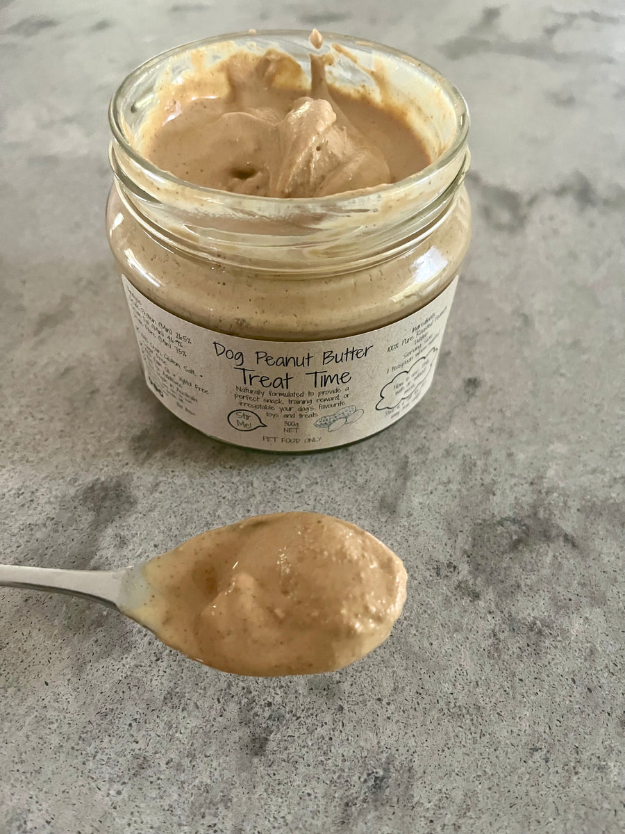 Treat Time Peanut Butter Dog Treat – Farmer Pete's