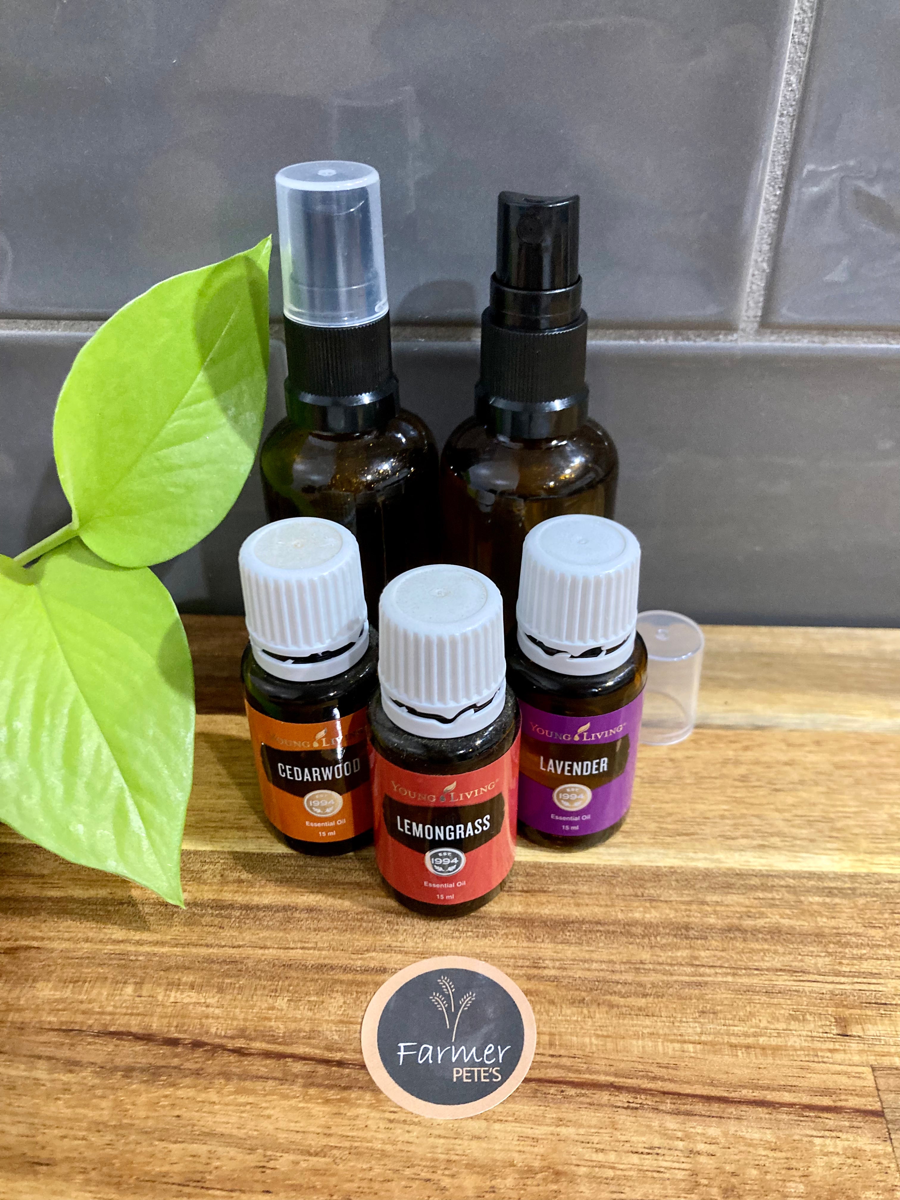 Natural Dog Spritz (Cologne for Dogs) | Fragrant Deodorant Spray ...