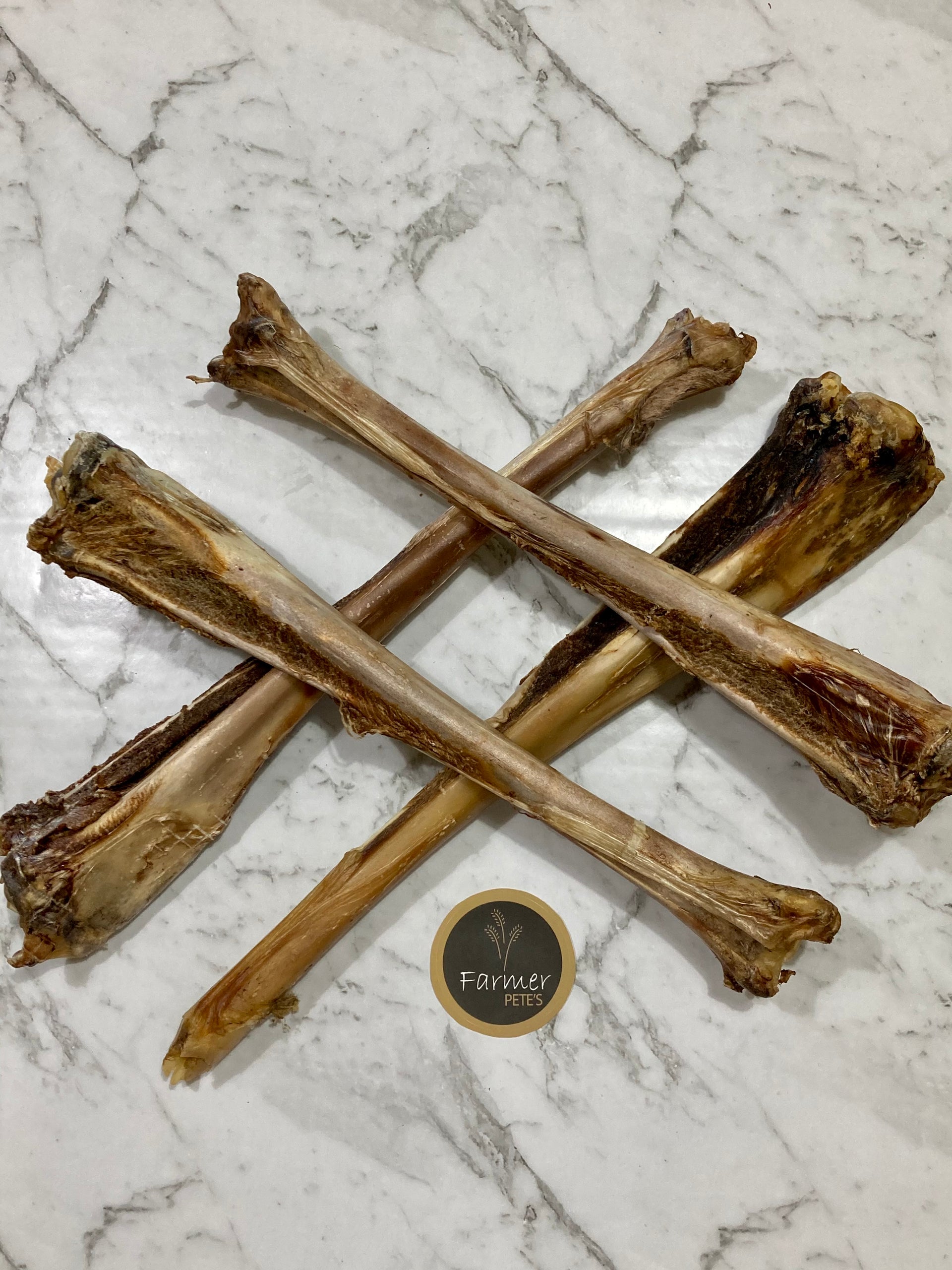 Kangaroo Leg bone (Large) | Meaty Roo Bones Dog Chews – Farmer Pete's