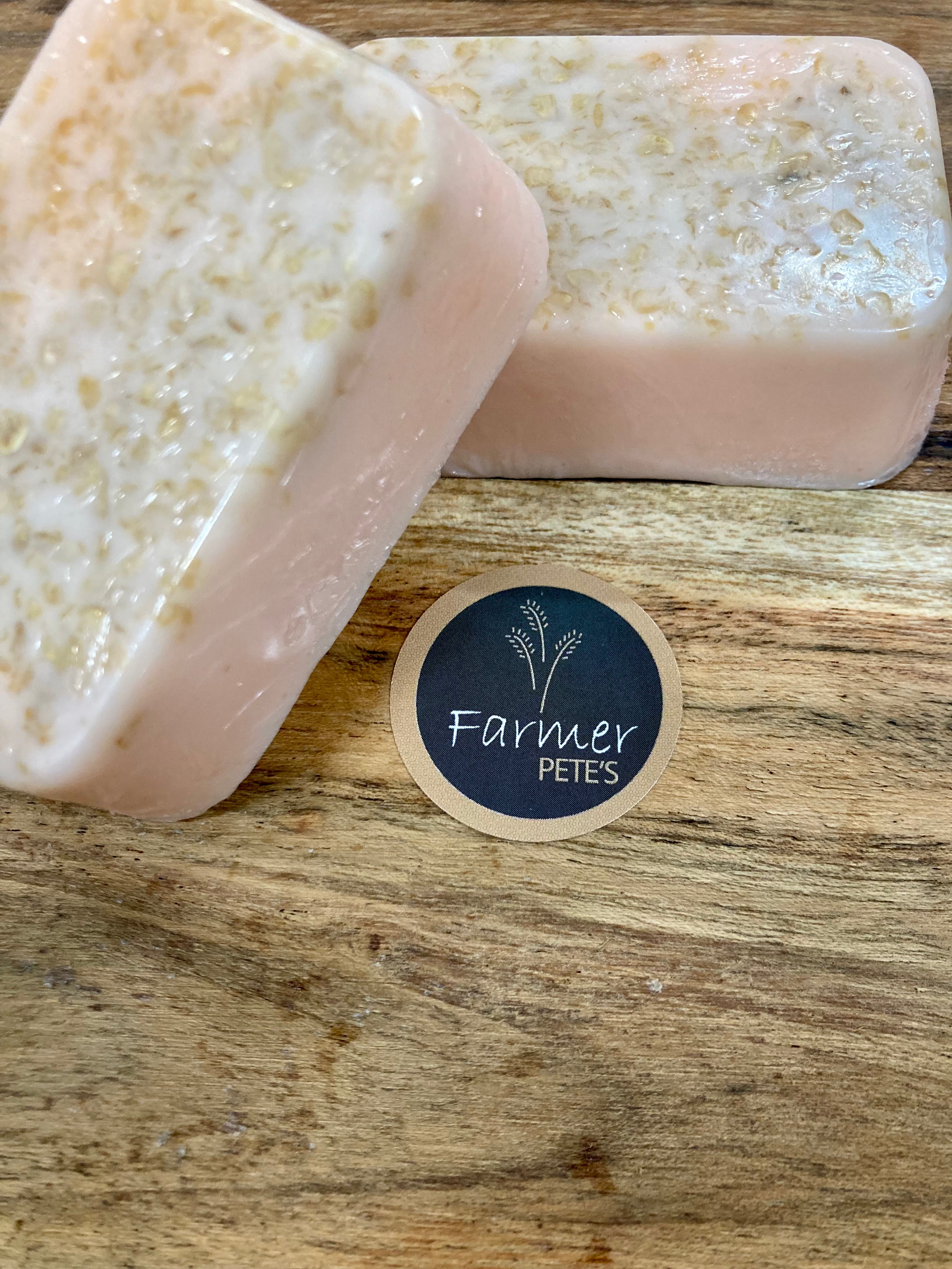 Natural Dog Soap with Oatmeal for Sensitive Skin - Scented | Farmer ...